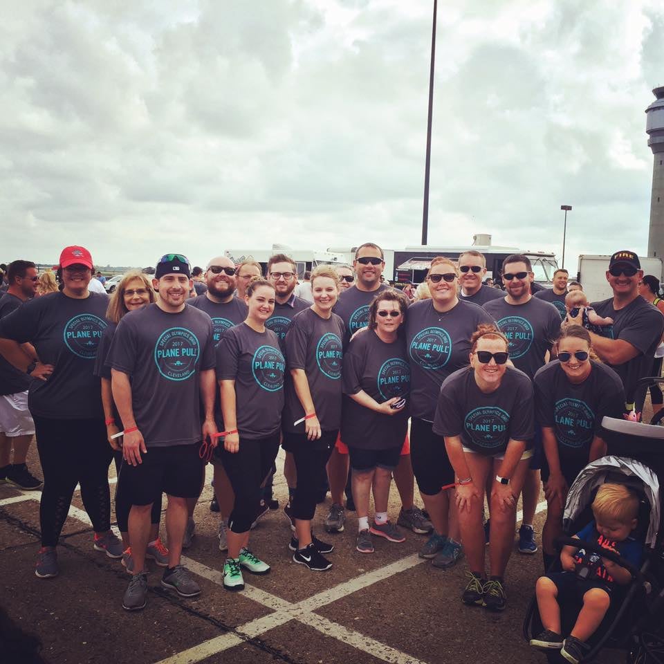 Fortney & Weygandt Pulls A Plane For Special Olympics of Ohio