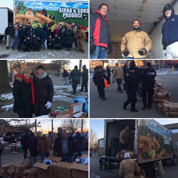 F&W Annual Tradition of Giving Back